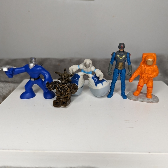 Mattel | Toys | Micro Mini Action Figures Big Boots Marvel | Poshmark